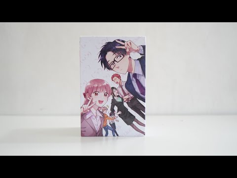 Wotakoi Love Is Hard for Otaku Complete Manga Box Set, Unboxing