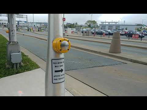 Parkade RA-5 Crosswalk at Halifax Airport