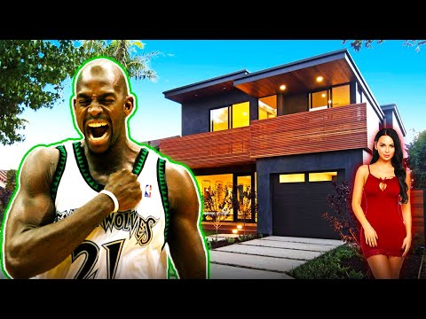 How Kevin Garnett's BIG TICKET Lifestyle Is Intimidating