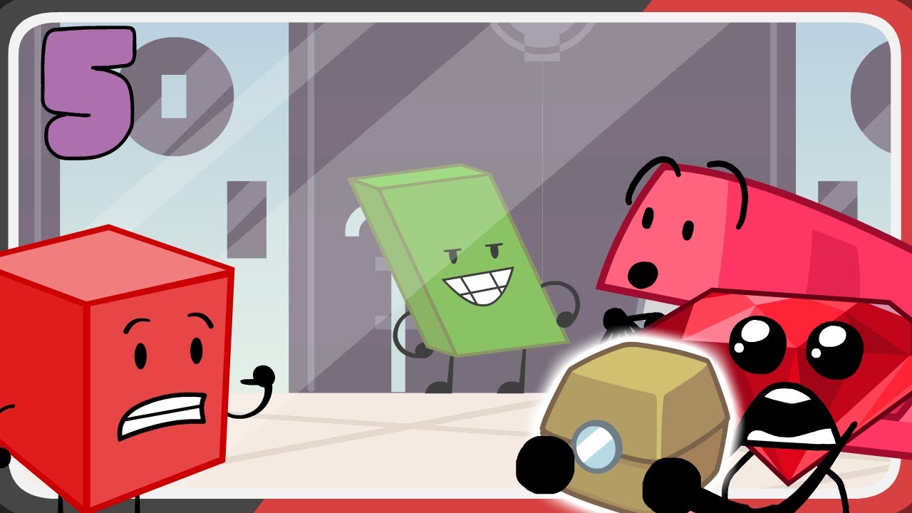 All Star but the lyrics are from BFDI