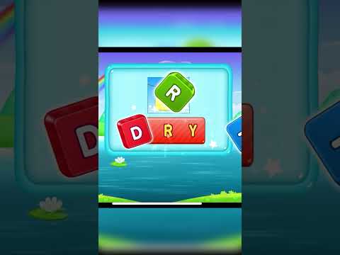 Learning Spellings | How to Spell DRY #shorts #spelling #dry #viralshort #kidstv #spells #kidsgame