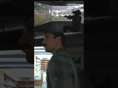 ACTIVE SHOOTER SCENARIO FT. GARAND THUMB IN THE D7 LAB #SHORTS