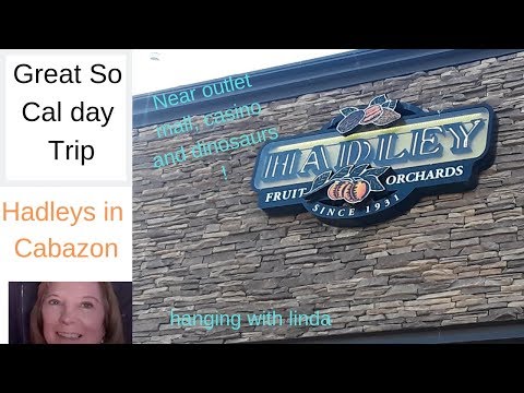Hadleys Orchards, Lets get a Date Shake, in  Cabazon,  Calif