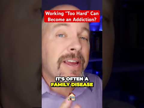 Working Too Hard Can Become an Addiction? #workaholism #workaholic #workaholicproblems #money