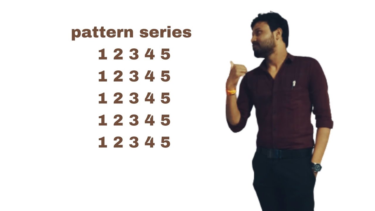 Pattern series || pattern-2 || #java #interview  #suryavenu