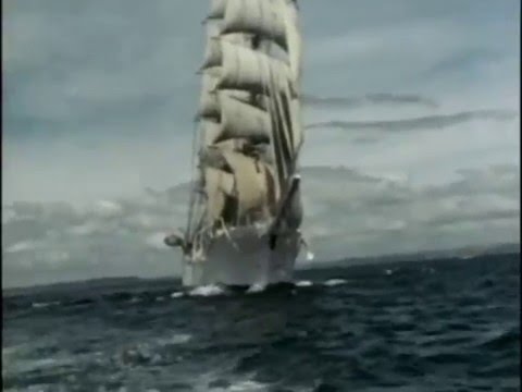 Ship that starred in the Onedin Line is off the Devon coast today ...