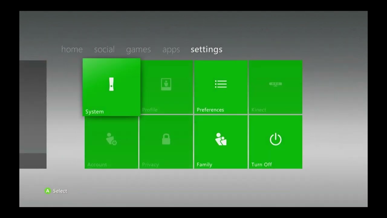 Xbox 360 screen resolution setting || full 1080p||
