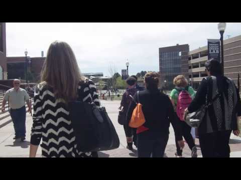 Tour of the University of Nevada, Reno, part 1