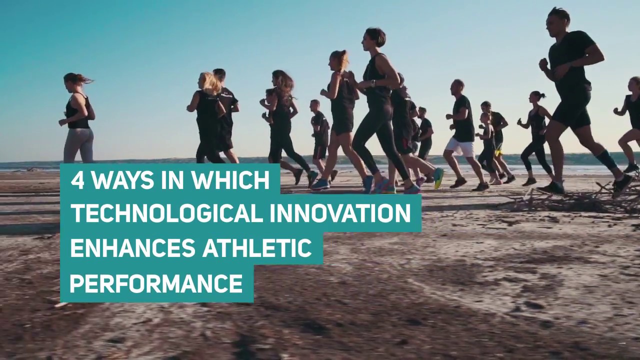 4 ways in which technological innovation enhances athletic performance