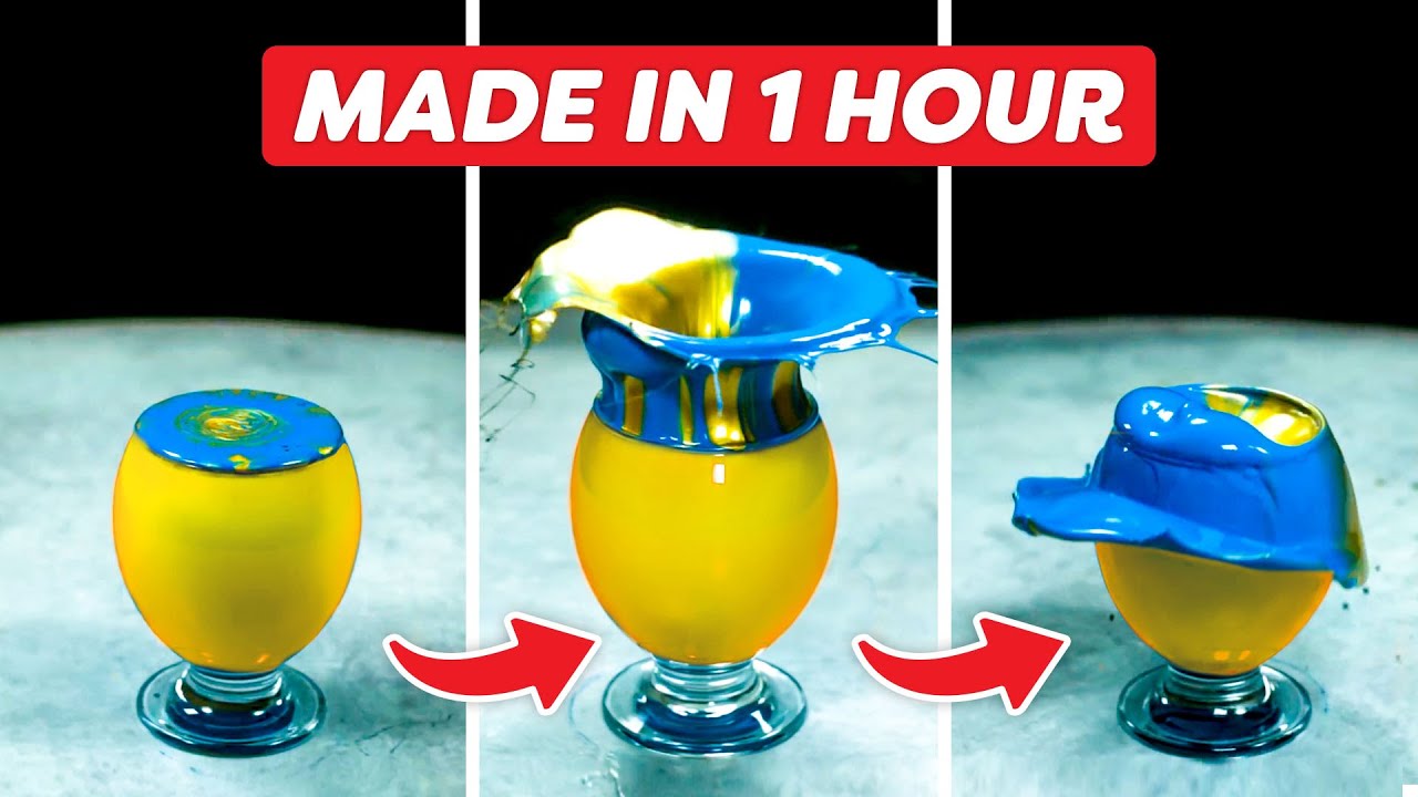 Making a SUPER Slow Motion Video in 1 Hour!