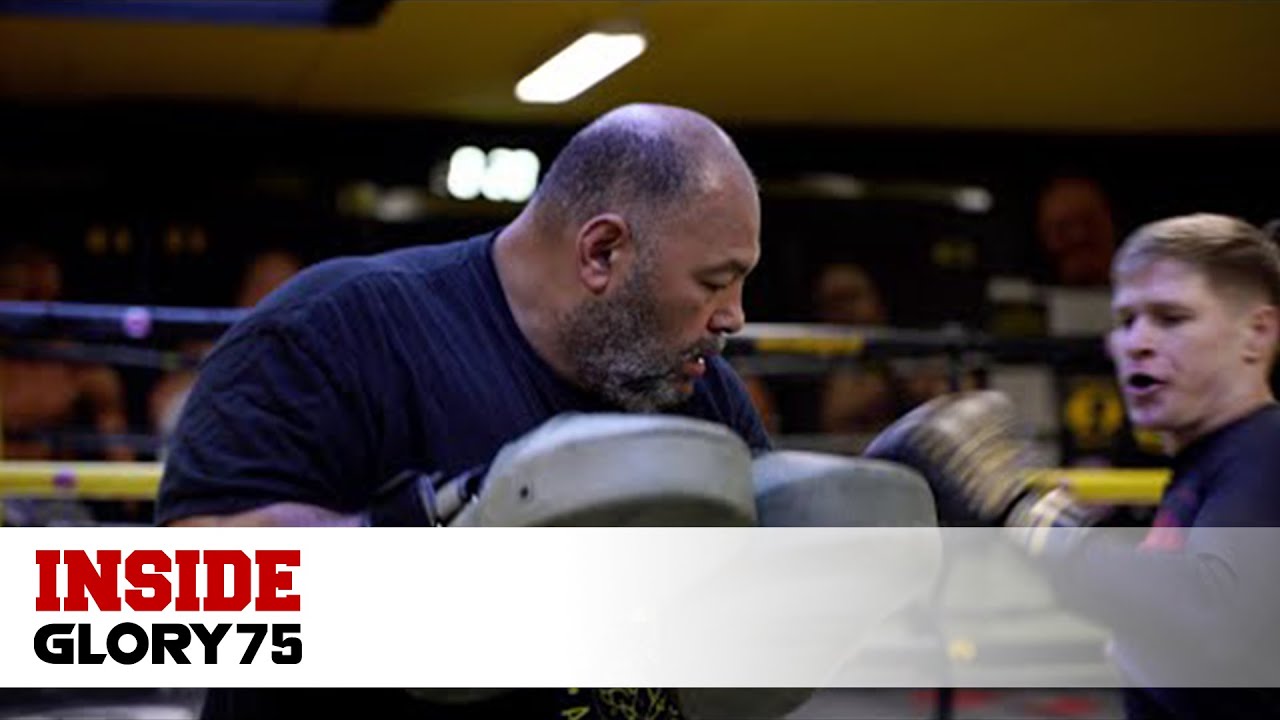 Big Mike has a one word response for Petch's trainers - GLORY Kickboxing