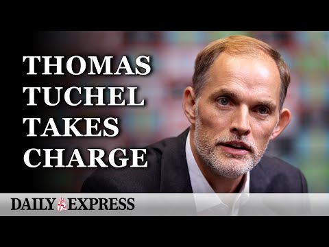 IN FULL: Thomas Tuchel's first press conference as England manager