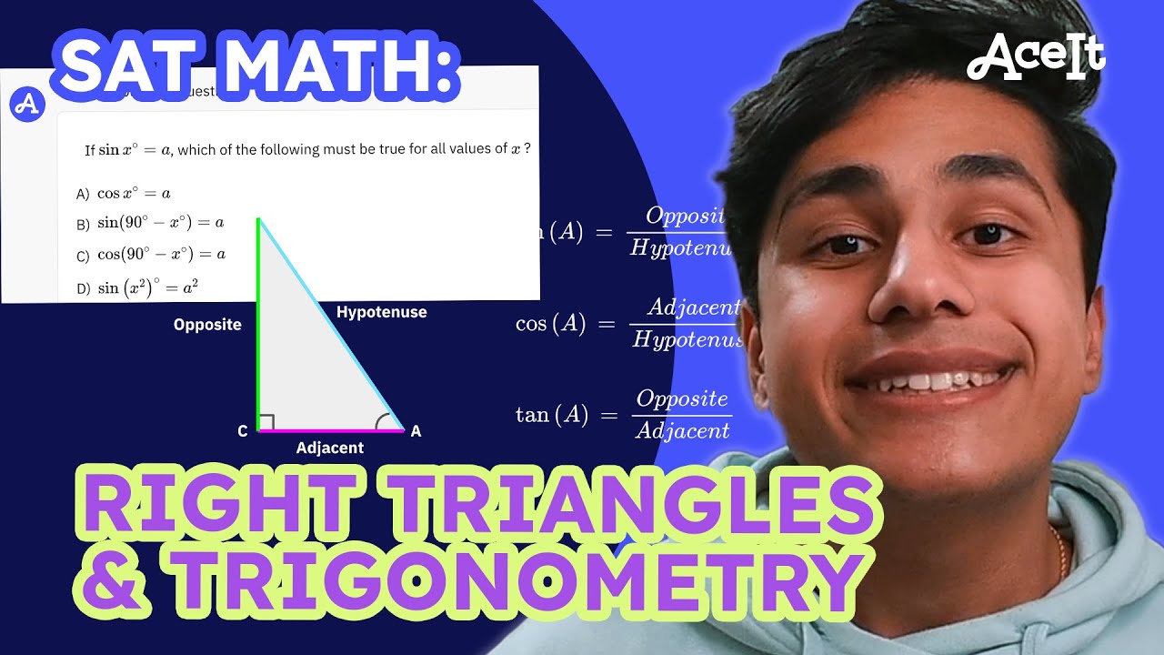 SAT MATH: Right Triangles & Trigonometry • AceIt