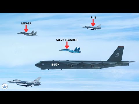 Iran Shocked: Russian Jets Intercept US B-52 Bombers - Then This Happens!