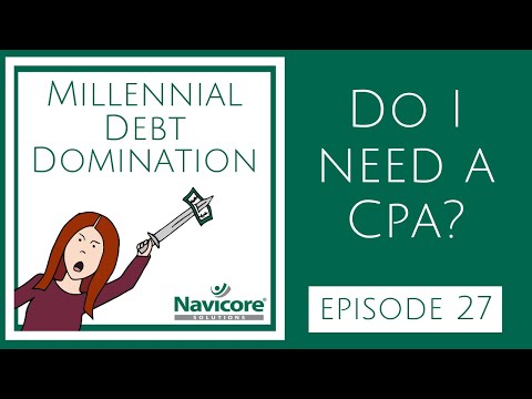 Episode 27: Do I Need A CPA?