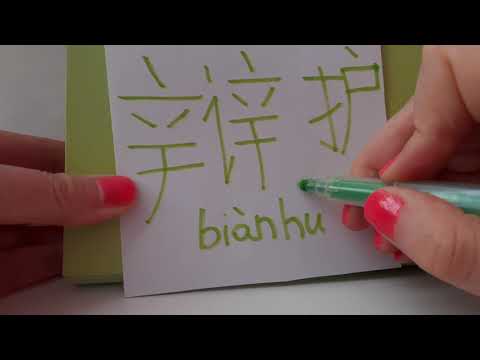 HSK 6 exam Vocabulary 辩护 bianhu verb SPEAK IN DEFENCE OF ; ARGUE IN FAVOUR OF ; DEFEND ; PLEAD HSK6