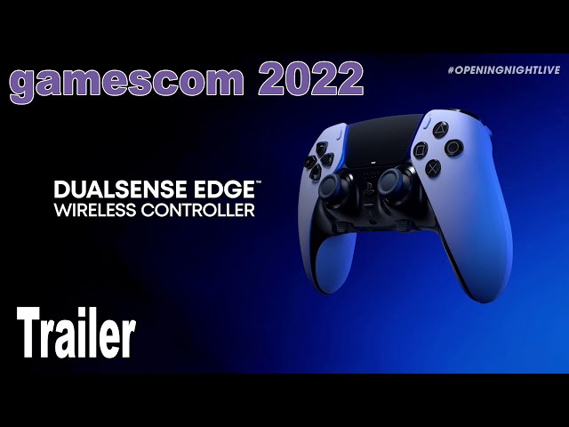 PlayStation announces new DualSense Edge controller