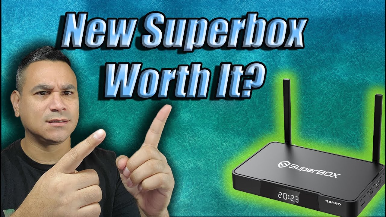 Superbox S4 Pro Unboxing and Setup Specs