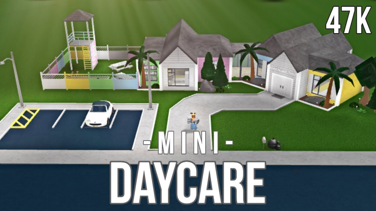 Bloxburg: Mini Daycare 47K