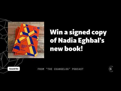 How to win a SIGNED copy of Nadia Eghbal's new book: "Working in Public"