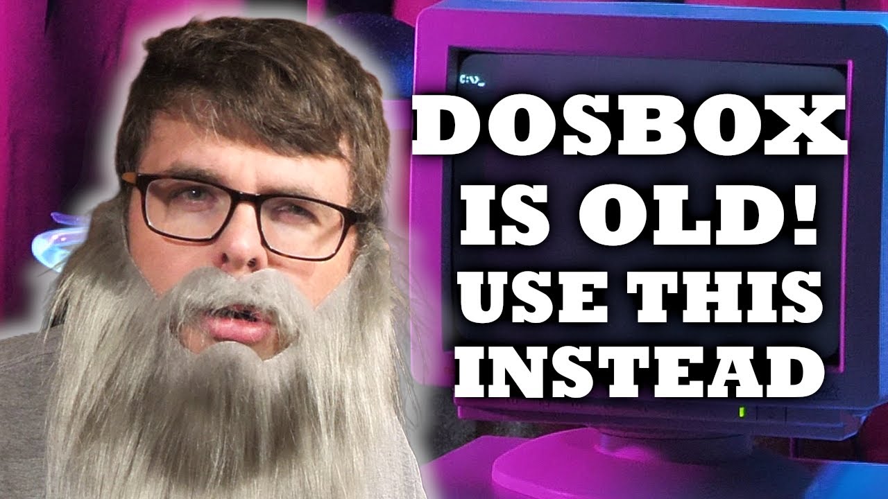 STOP using DOSBOX! 2 Easier ways to Run DOS Games!