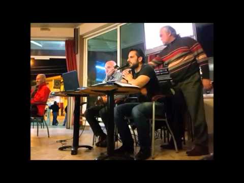 Η ΟΜΙΛΙΑ ΣΤΗΝ ΛΥΚΟΒΡΥΣΗ ΛΑΚΩΝΙΑΣ 19-2-2016 – Επιστημονικός