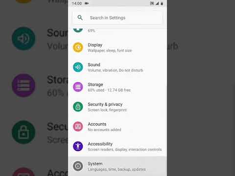 LG X power 2. Android 9.0 Pie