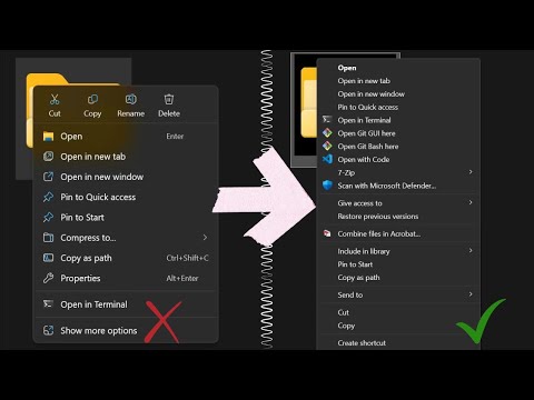 How to Fix the Annoying Windows 11 "Show More Options" Context Menu in 2 minutes!