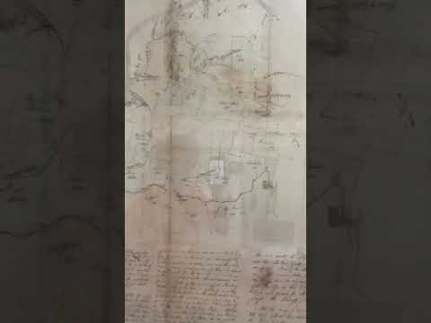 Daviess counties earliest map #history #oldmaps #owensboro #kentucky