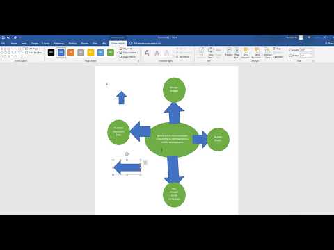 How To Draw a Mind Map on Microsoft Word