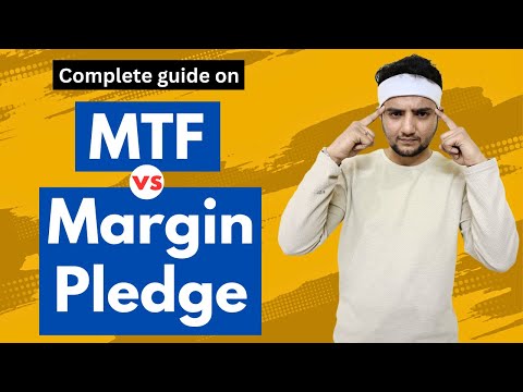 MTF (Pay Later) vs Margin Pledge | Margin trading facility | Margin Pledge kya hota hain