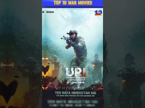 Top 10 Indian Army Movies Based on TRUE Stories | Must Watch! #trending #movie #shorts #indianarmy