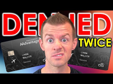 I Was DOUBLE DENIED for a Citi Credit Card! (Don’t Make This MISTAKE…)