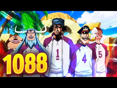AIN'T NO WAY!! | One Piece Chapter 1088