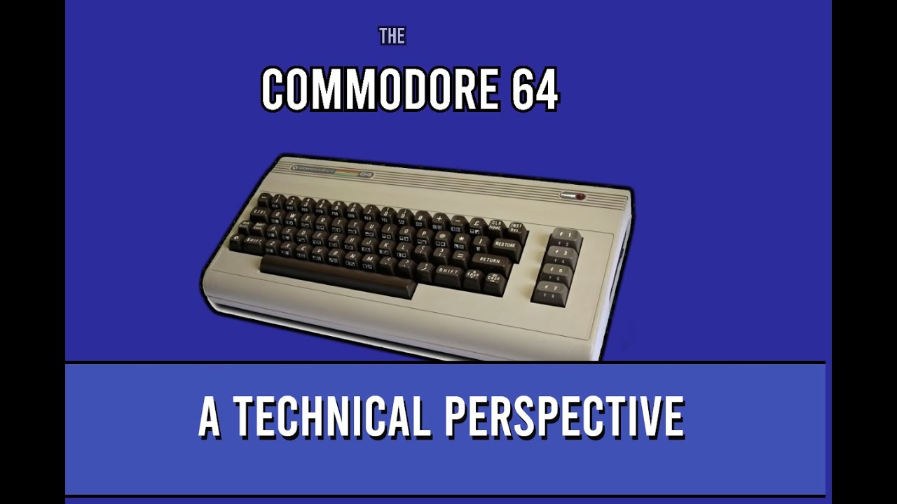 The Commodore 64 - a technical perspective