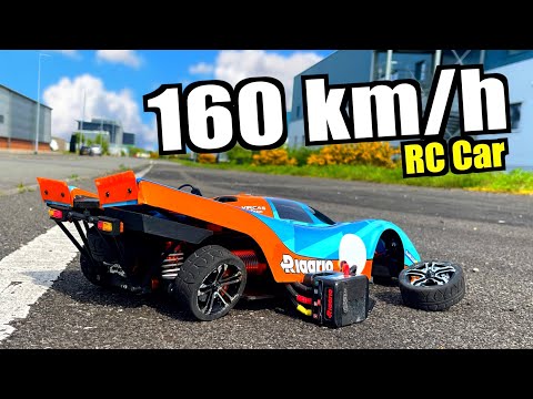 I Crashed my 100 MPH RC Car, it made a mess!
