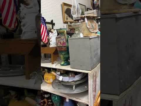 Bedford Street Antique Mall, Carlisle PA pt. 3 #shortsvideo #antique 8/14/24