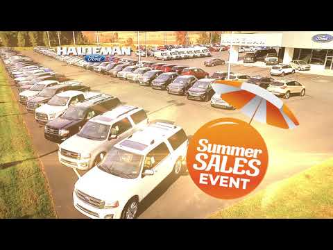 Summer Sales Event is here at Haldeman Ford in Allentown