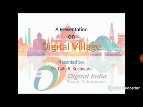 DIGITAL VILLAGE PPT