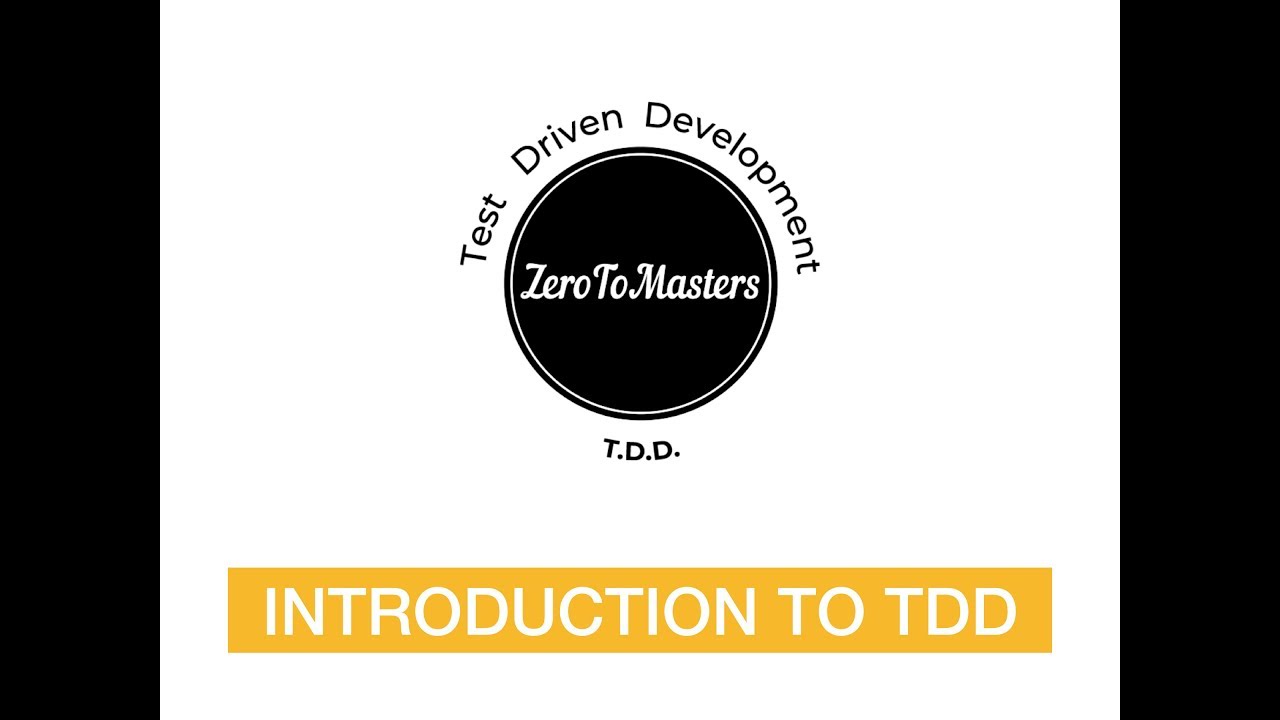 01 - Introduction to TDD php course - zeroToMasters