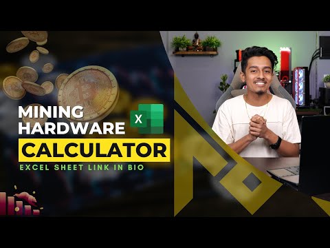 Mining Hardware Calculator