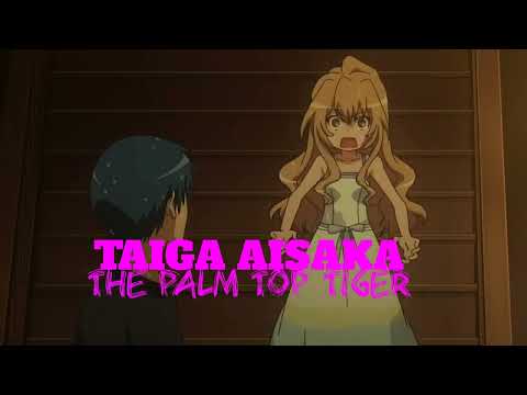 Taiga Aisaka: The Palm Top Tiger | Bad Tribute Video