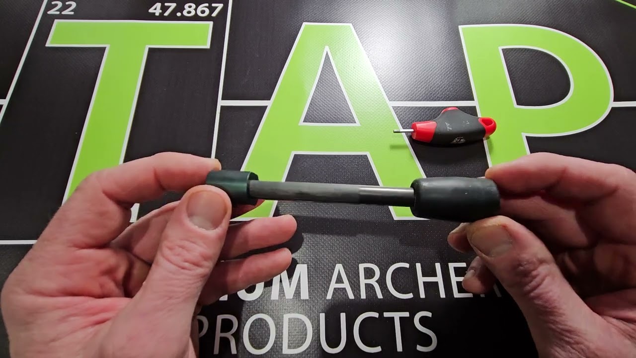 TiTANIUM String Stop (TSS) Assembly - TAP Archery