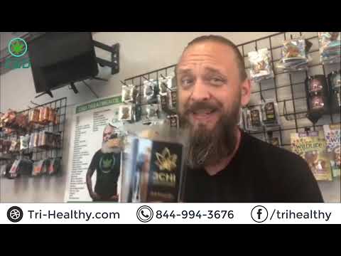 S1E103 - 3Chi Delta 8 THC Vape Cartridge Melonatta Sativa/Hybrid Review