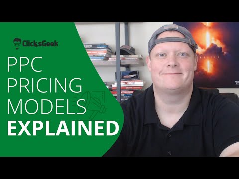 PPC Pricing Models How much to charge your clients!