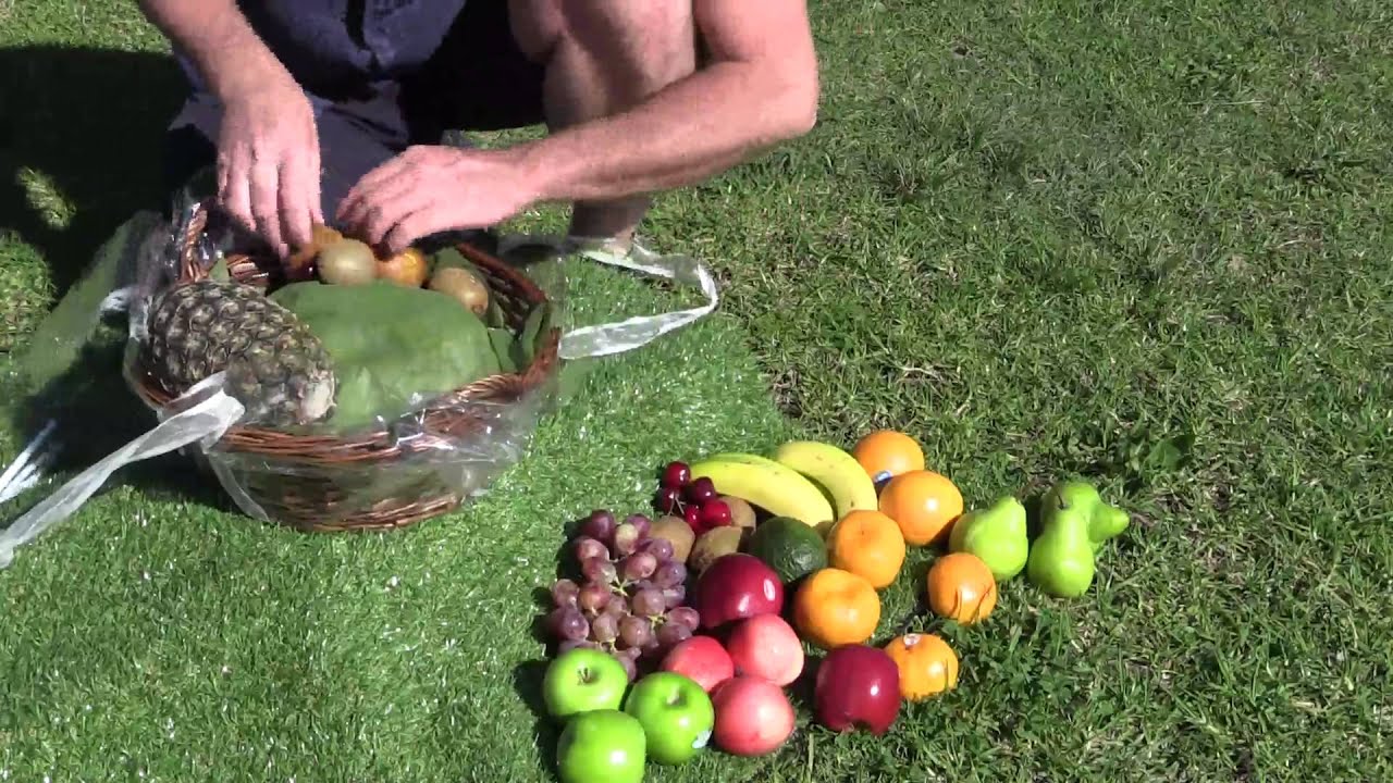 Fruit Baskets Sydney - See Inside a Fruit Hamper