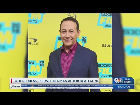 Pee-wee Herman star Paul Reubens dies at age 70 after cancer fight