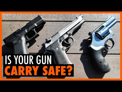 Modern Guns Are Built to Be Carried Chambered—Here’s Proof!