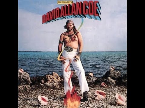 David Allan Coe - You Never Even Called Me By My Name (Lyrics on screen)