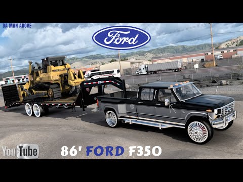 Steam Community :: Video :: HOTSHOT TRUCKING IN ATS | Ford F350 Truck ...